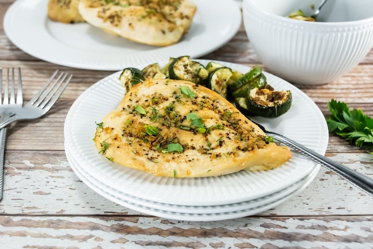 Perfectly Juicy Broiled Chicken Breast : This Nana Can Cook